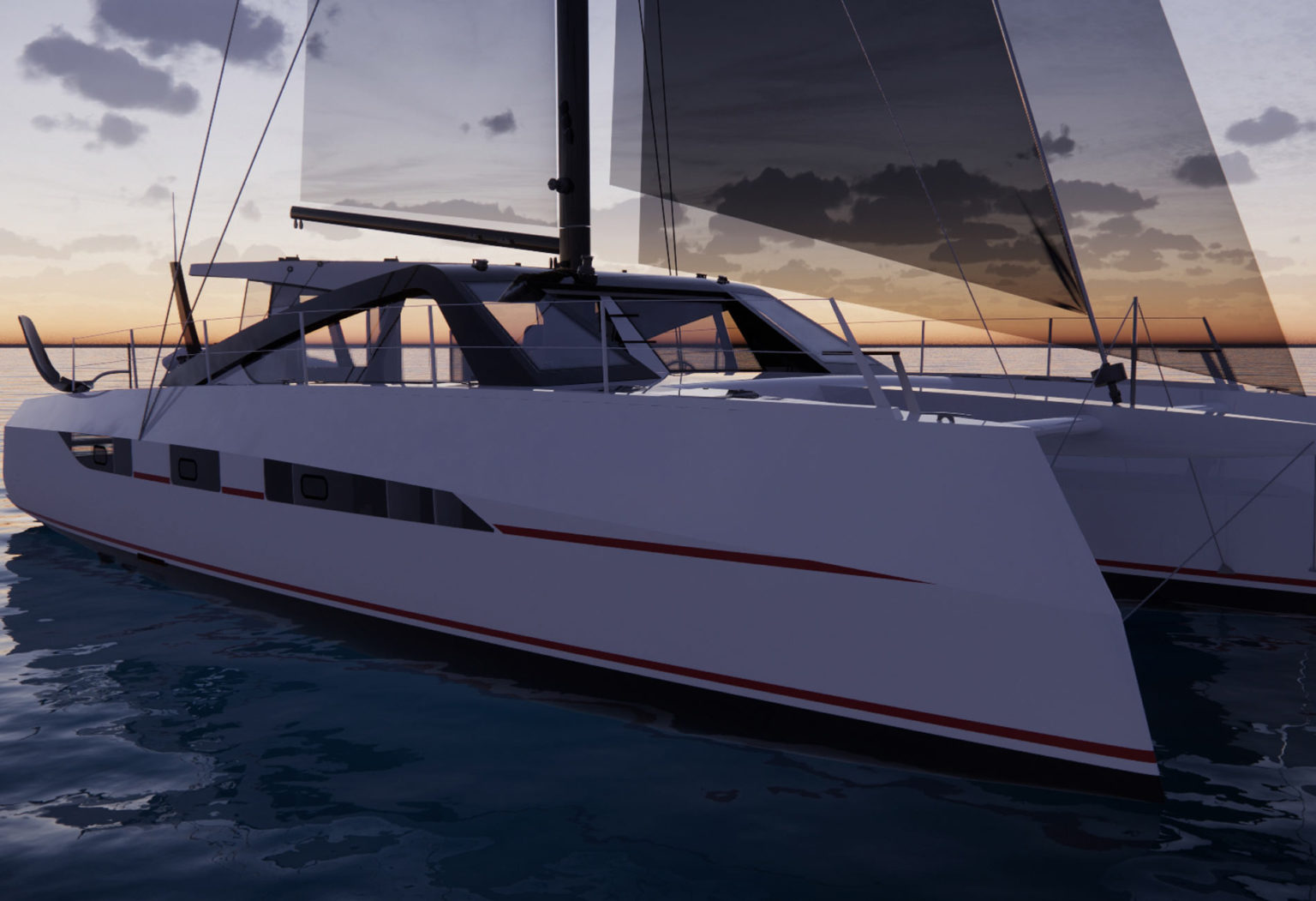 Vincent Lebailly Yacht Design - Agence architecte naval