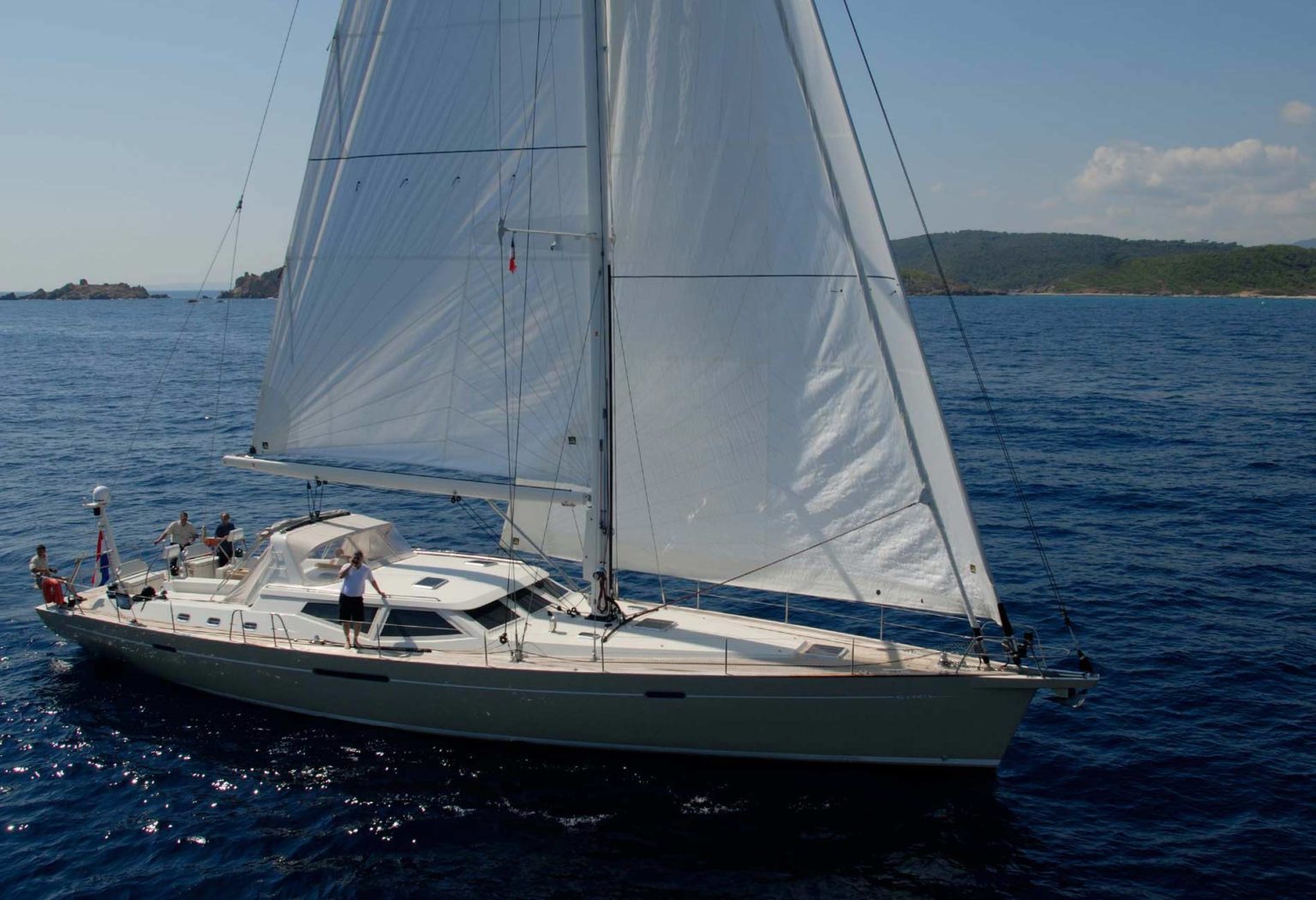 Monocoques - Vincent Lebailly Yacht Design : Voiliers sur mesure