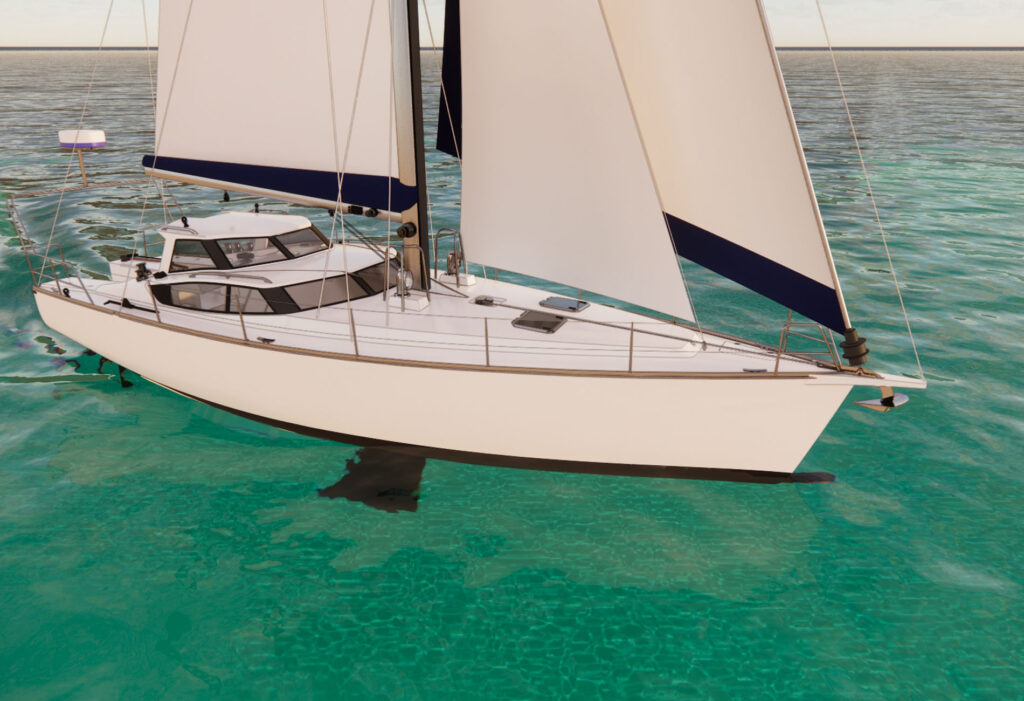 Monocoques - Vincent Lebailly Yacht Design : Voiliers sur mesure