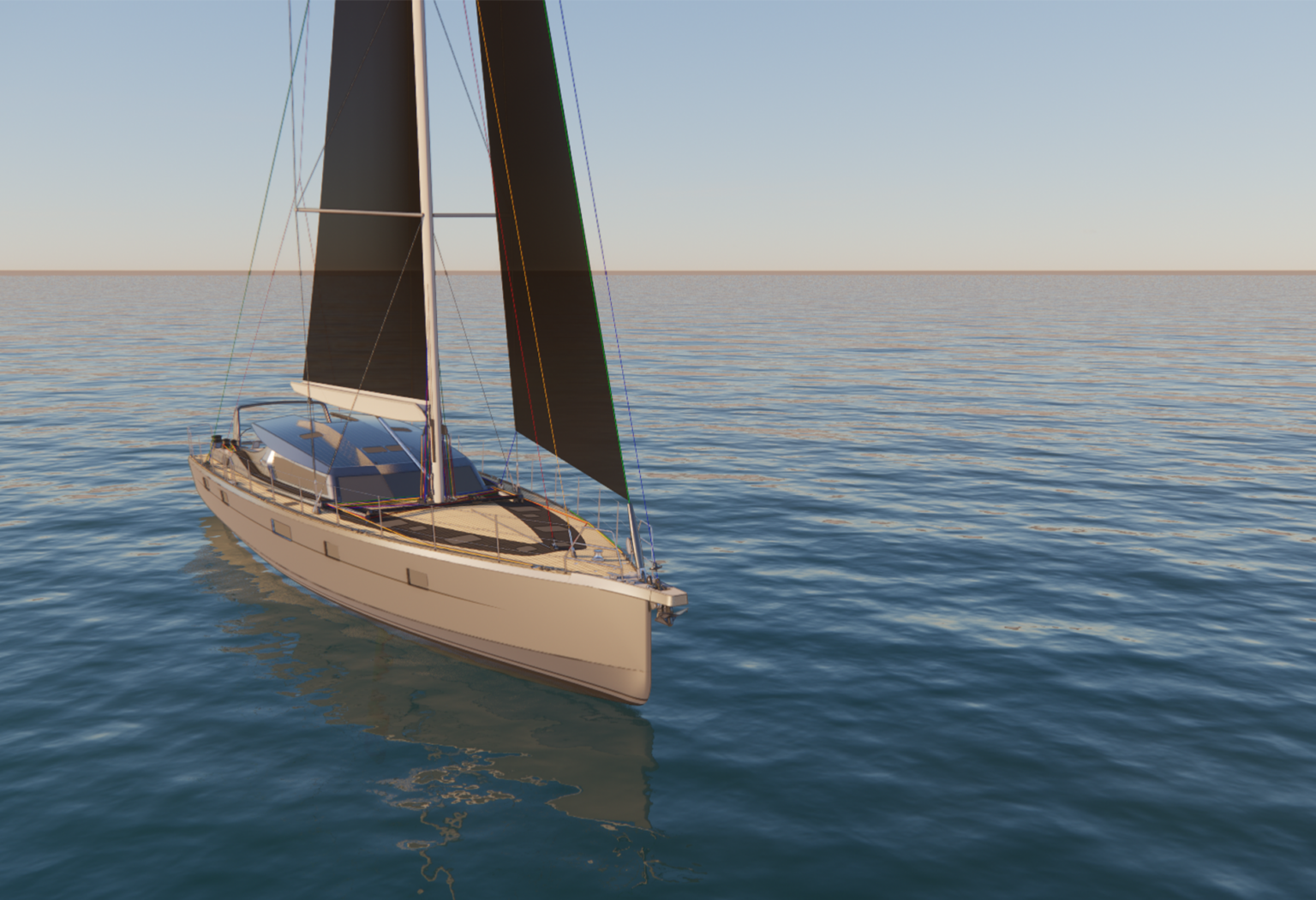 Monocoques - Vincent Lebailly Yacht Design : Voiliers sur mesure